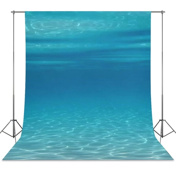 Bright Sunshine Through Deep Blue Sea Backdrops for Photography for ...