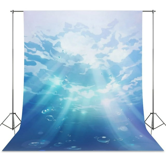 Bright Sunshine Through Deep Blue Sea Backdrops for Photography for ...