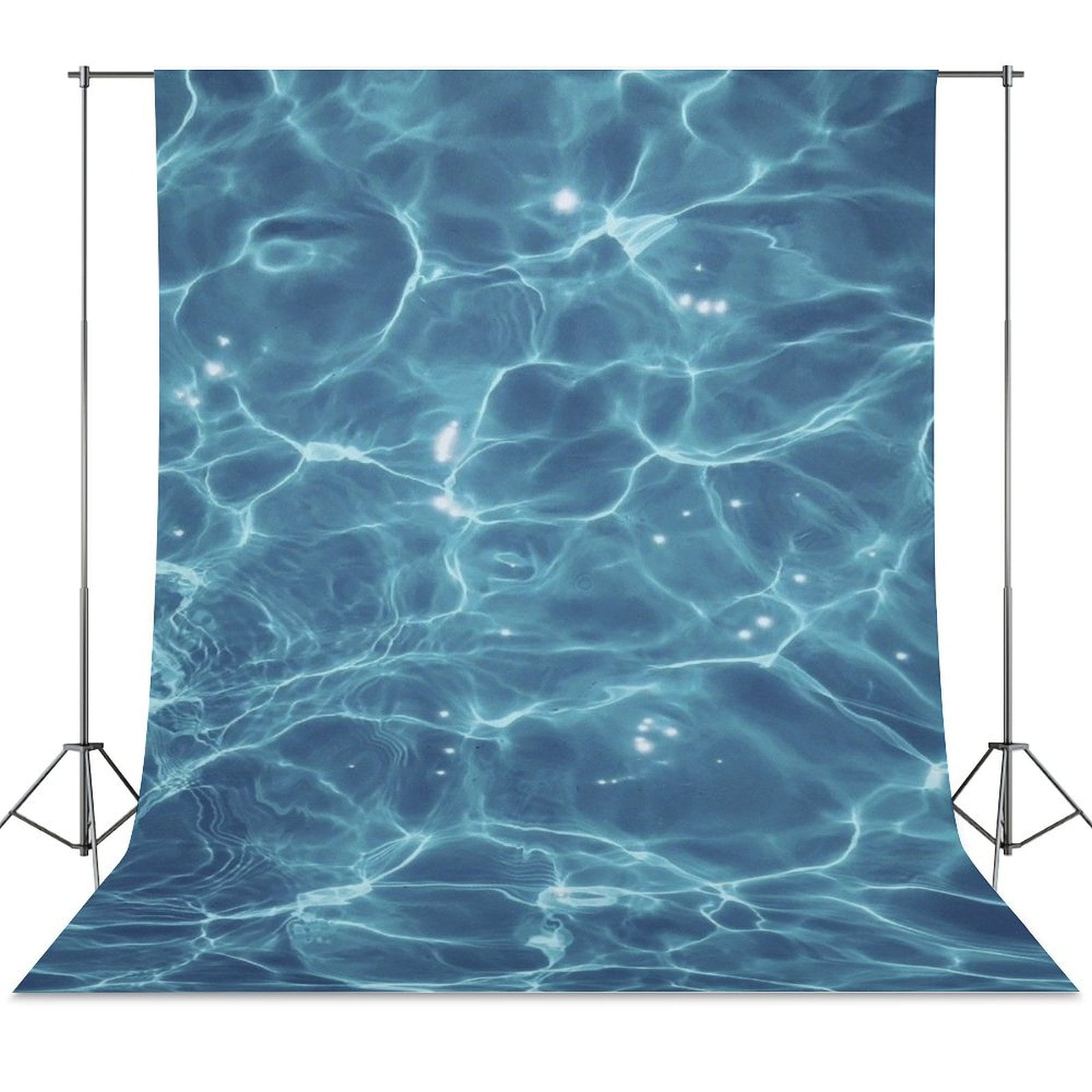 Bright Sunshine Through Deep Blue Sea Backdrops for Photography for ...
