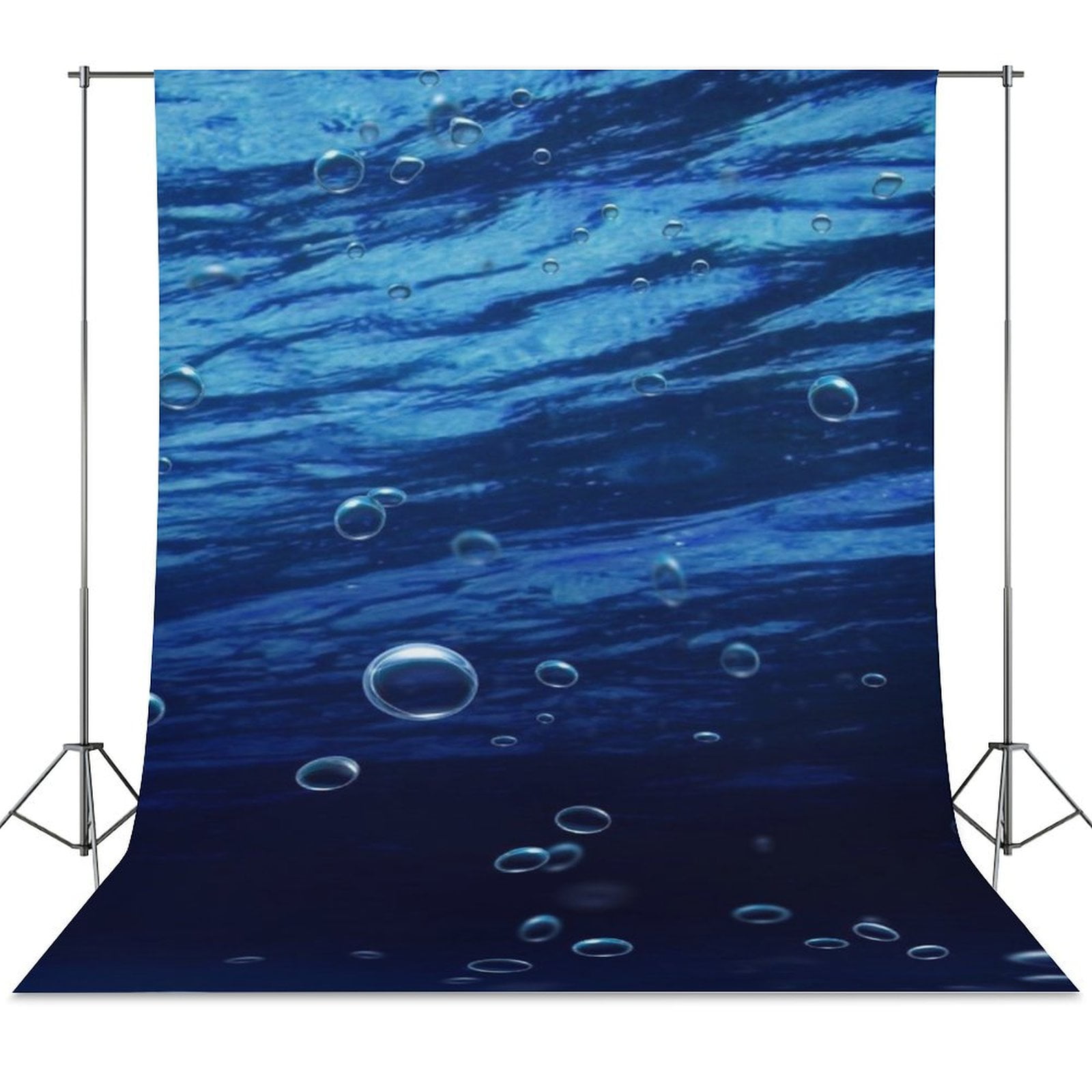 Bright Sunshine Through Deep Blue Sea Backdrops for Photography for ...