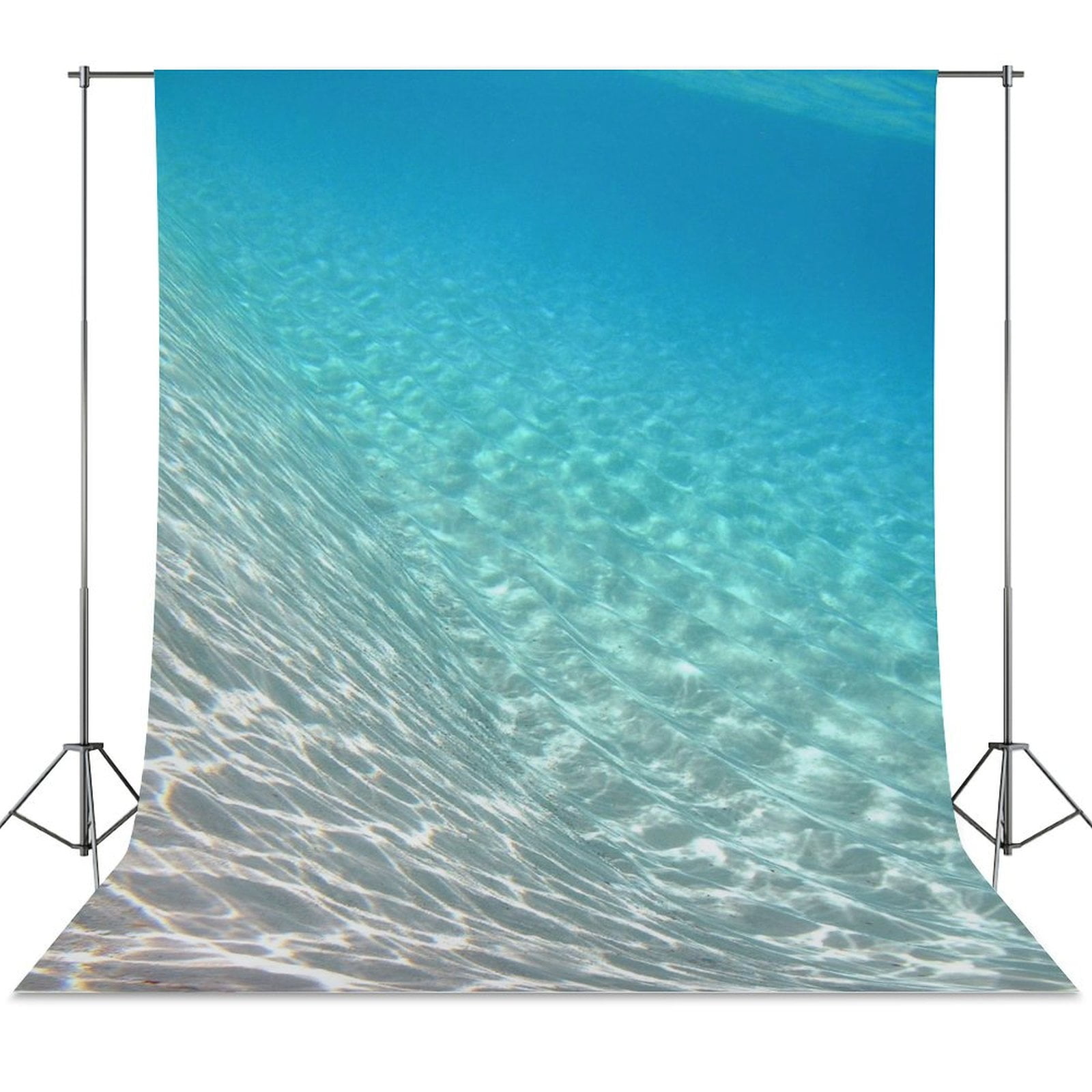 Bright Sunshine Through Deep Blue Sea Spring Backdrop Backdrops for ...