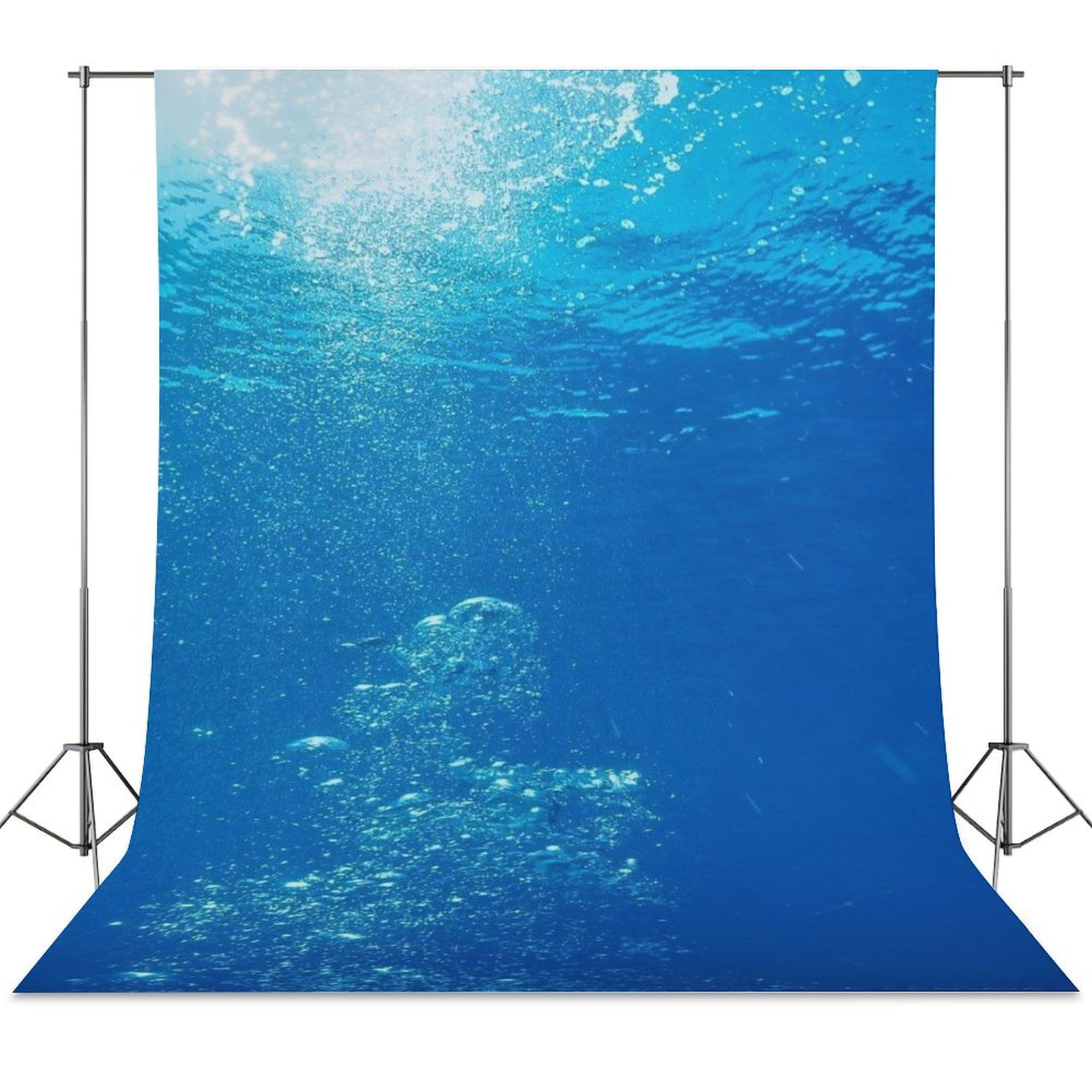 Bright Sunshine Through Deep Blue Sea Spring Backdrop Backdrops for ...