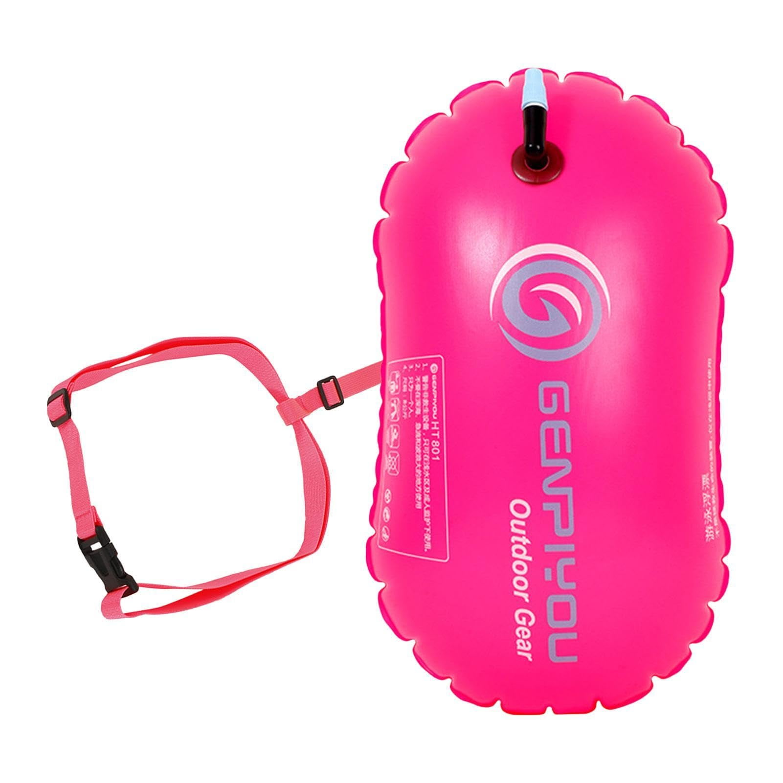 Bright Swim Buoy Float - Safety Float for Swimming | Swim Bubble for ...
