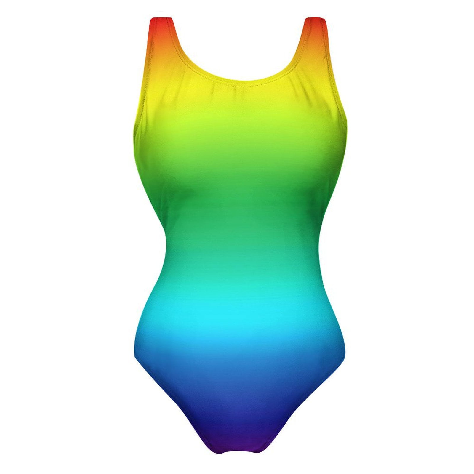 Bright Swimsuit Abstract Art Push Up Swimwear OnePiece Vaion Bath ...