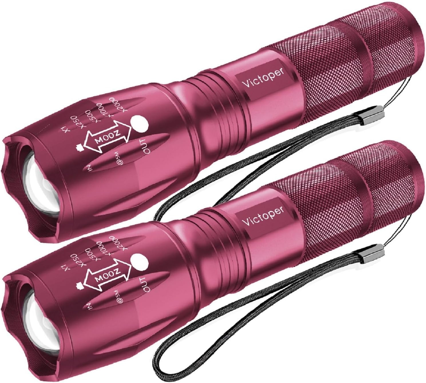Bright Tactical Torch High Lumens , Waterproof Zoomable Flash Light for ...