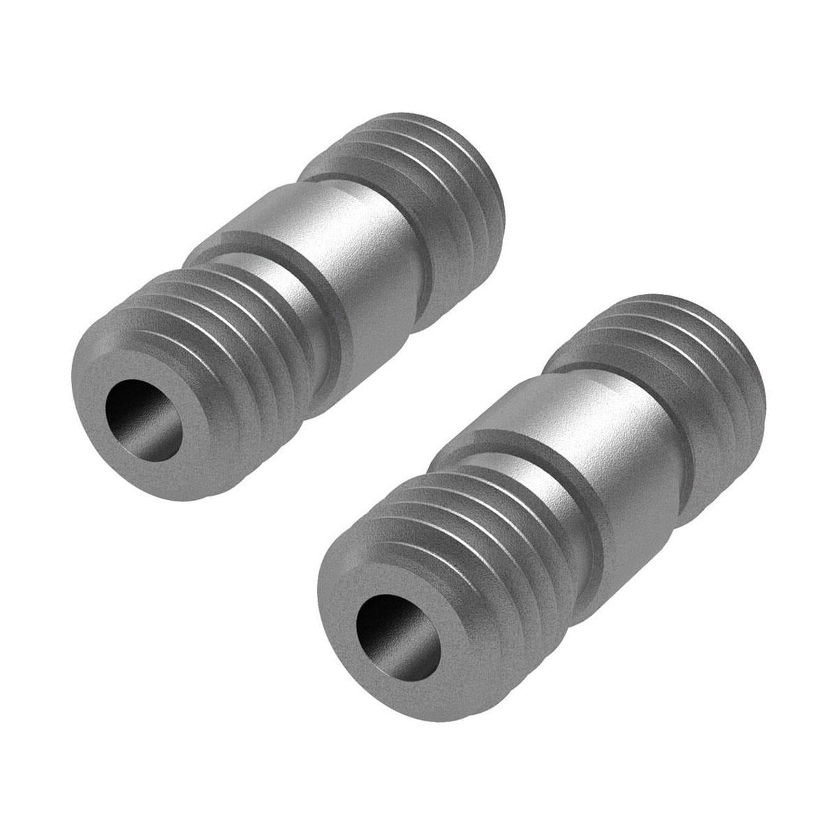 Bright Tangerine Drumstix Structural Alloy Threaded 15mm Rod Joiner, 2 ...