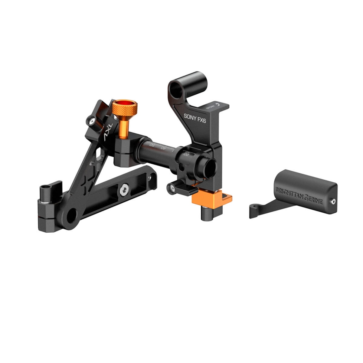 Bright Tangerine Monitor Mini Axl Mount for Sony FX6 Camera - Walmart.com