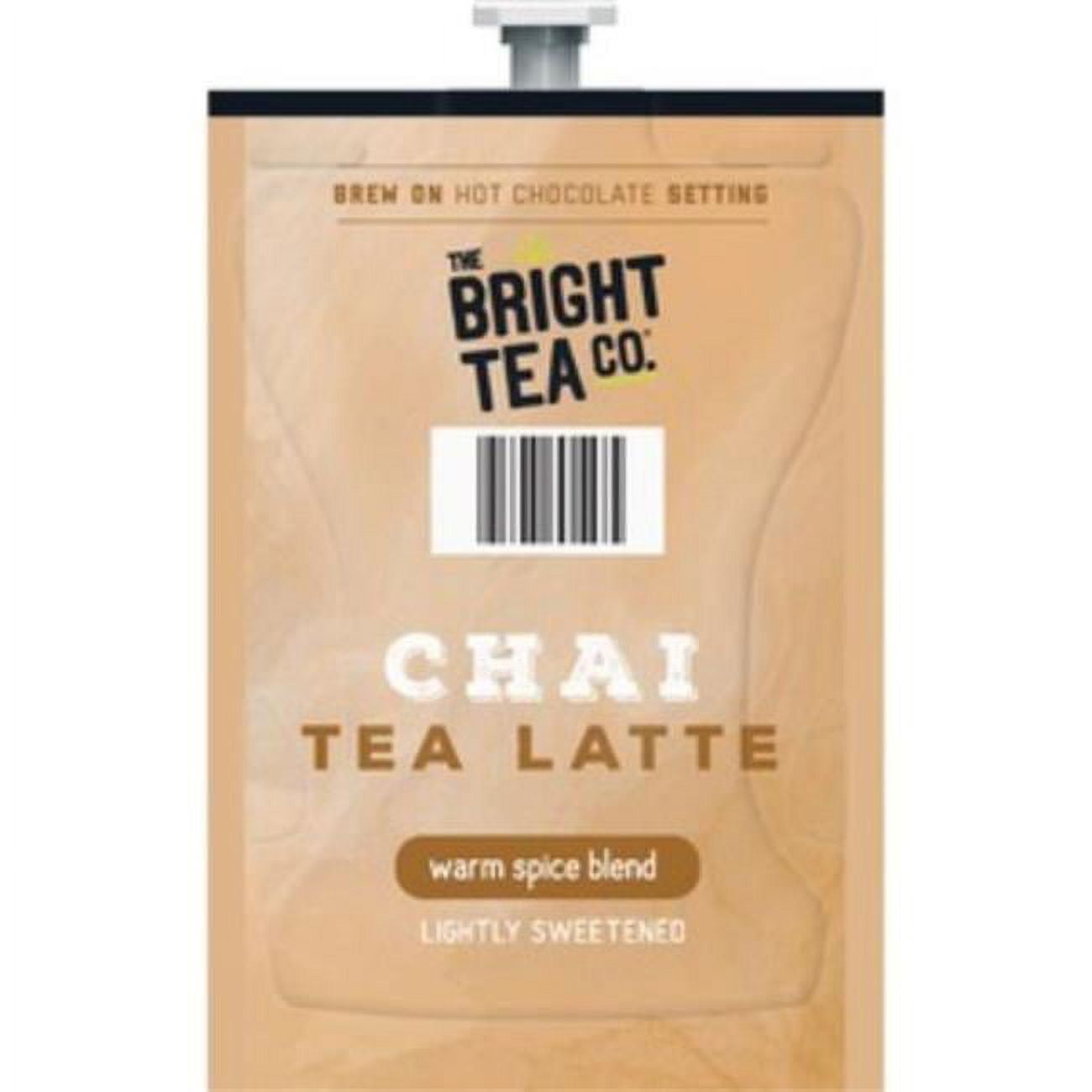 The Bright Tea Co. Chai Tea Latte Freshpack - 72 / Carton - Walmart.com