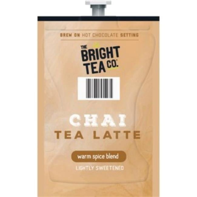 Bright Tea Chai Tea Latte Freshpack, Pack of 72 - Walmart.com