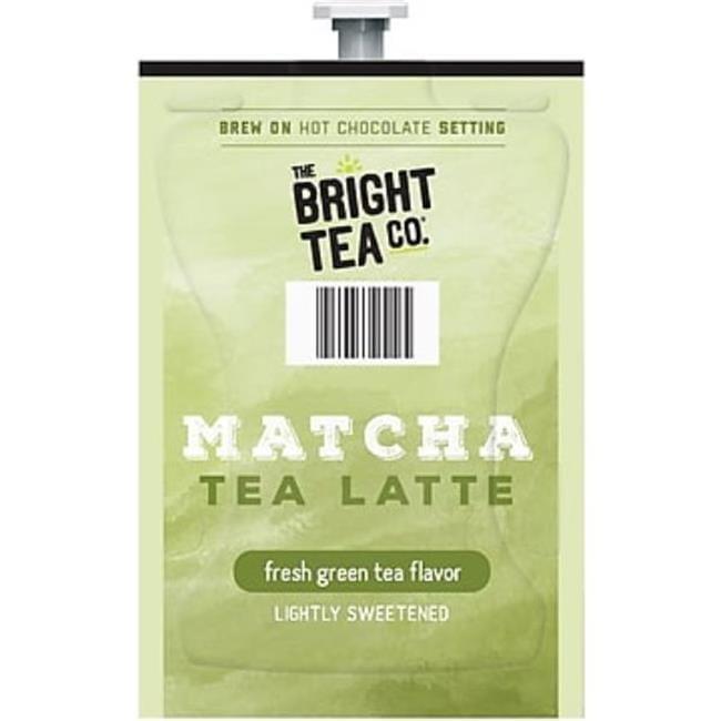 Bright Tea Matcha Tea Latte Freshpack, Pack of 72 - Walmart.com