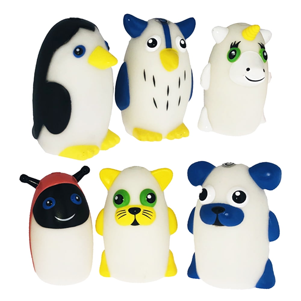 Bright Time - Buddies Cute Children Animal-Shaped Night Light 5.75"H ...