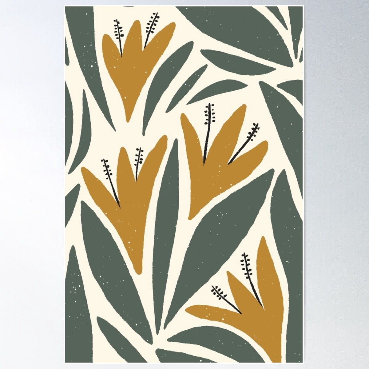 Bright Tropical Flowers, Vibrant Exotic Design. Tropical Paradise Beach ...