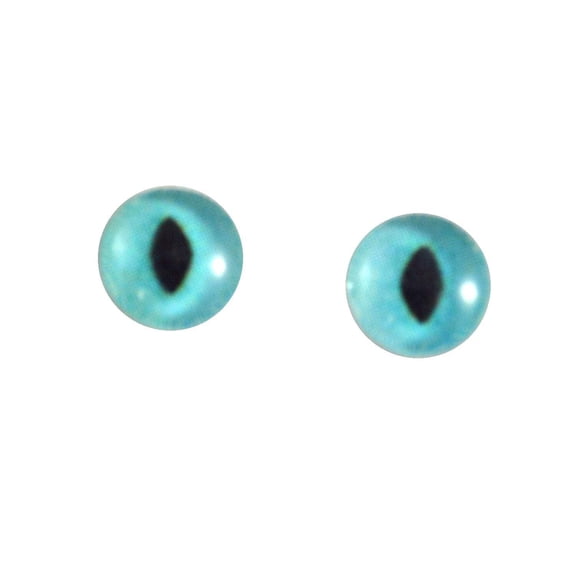 Bright Turquoise Cat Glass Eyes - Walmart.com