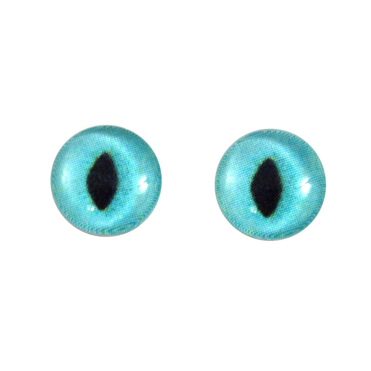 Bright Turquoise Cat Glass Eyes - Walmart.com