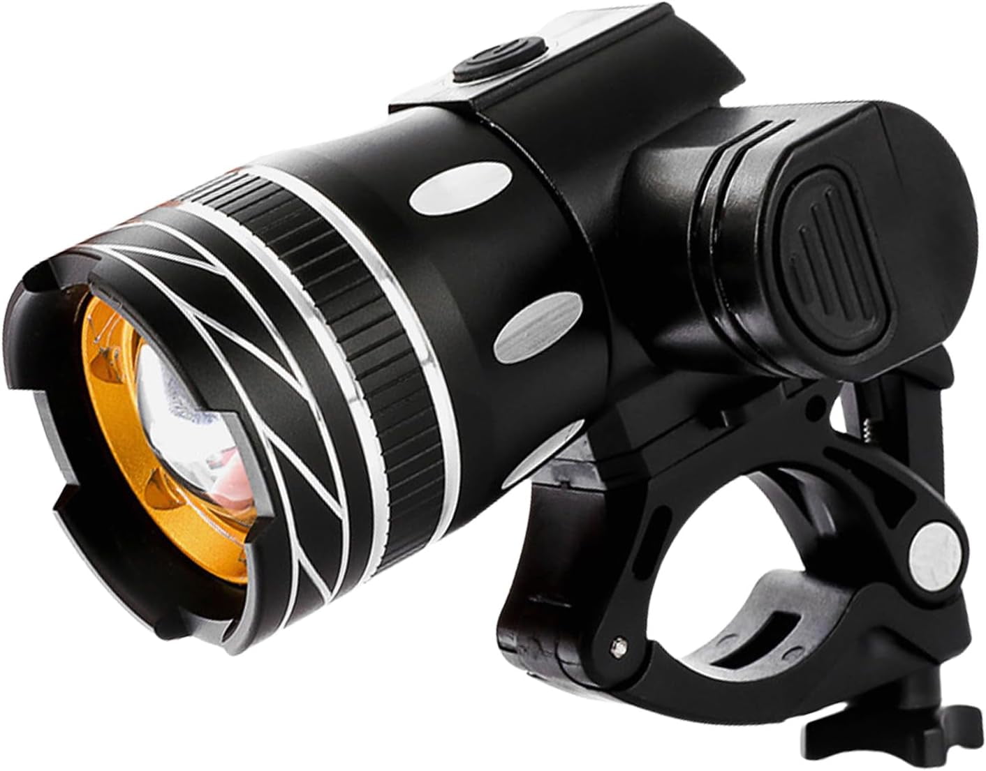 Bright USB Rechargeable Bicycles Light Powerful Bicycles Front ...