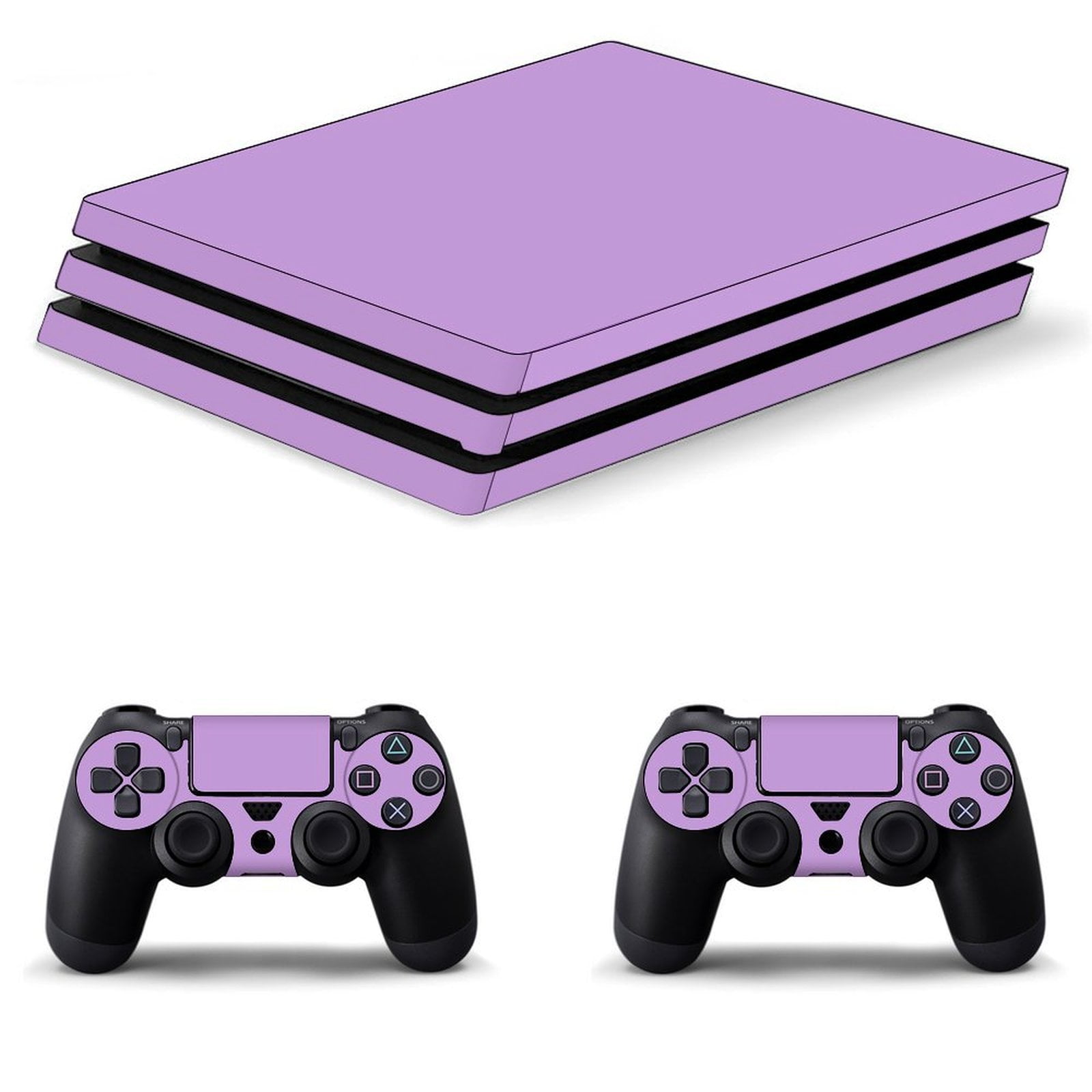 Bright Ube PURPLE PS4/PS4 Pro/PS4 Slim Skin Sticker For Console And ...