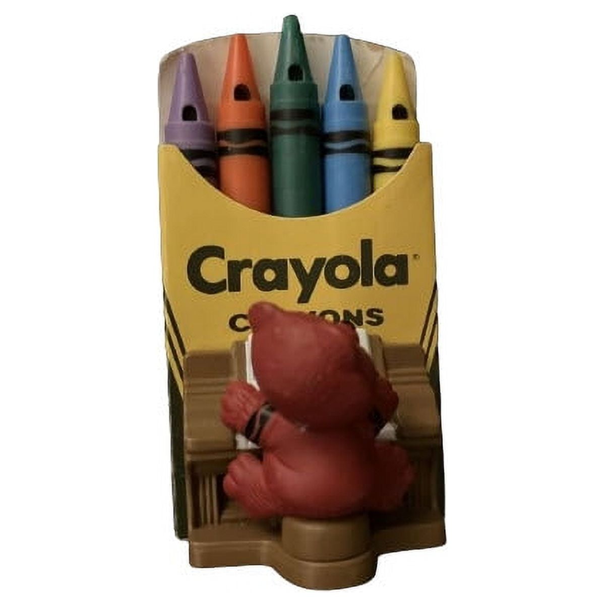 Bright Vibrant Carols Crayola Crayon 1991 Hallmark Keepsake Ornament ...