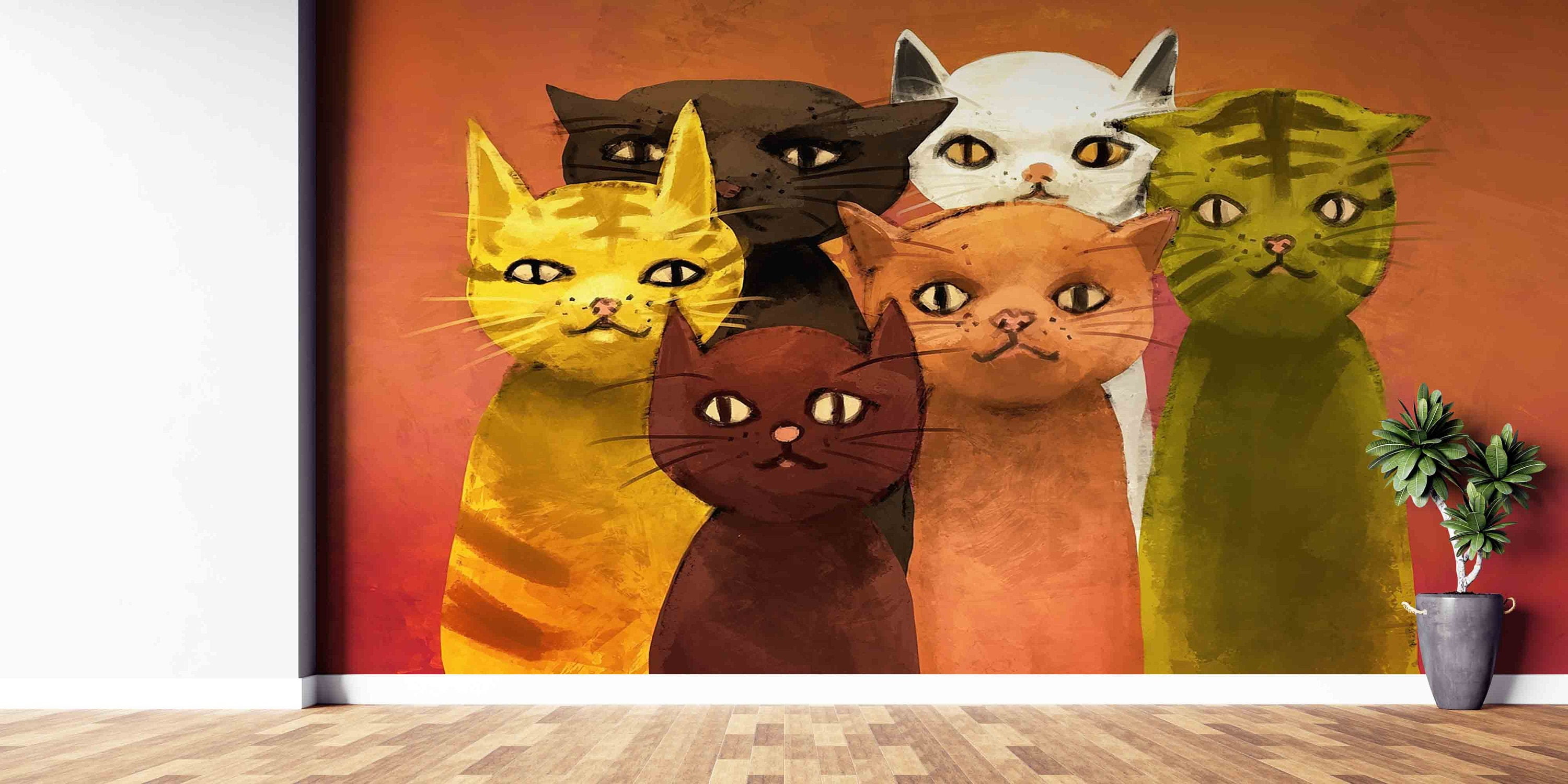 Bright Wallpaper, Abstract Wallpaper, 3d Wallpaper, Animal Wall Print ...