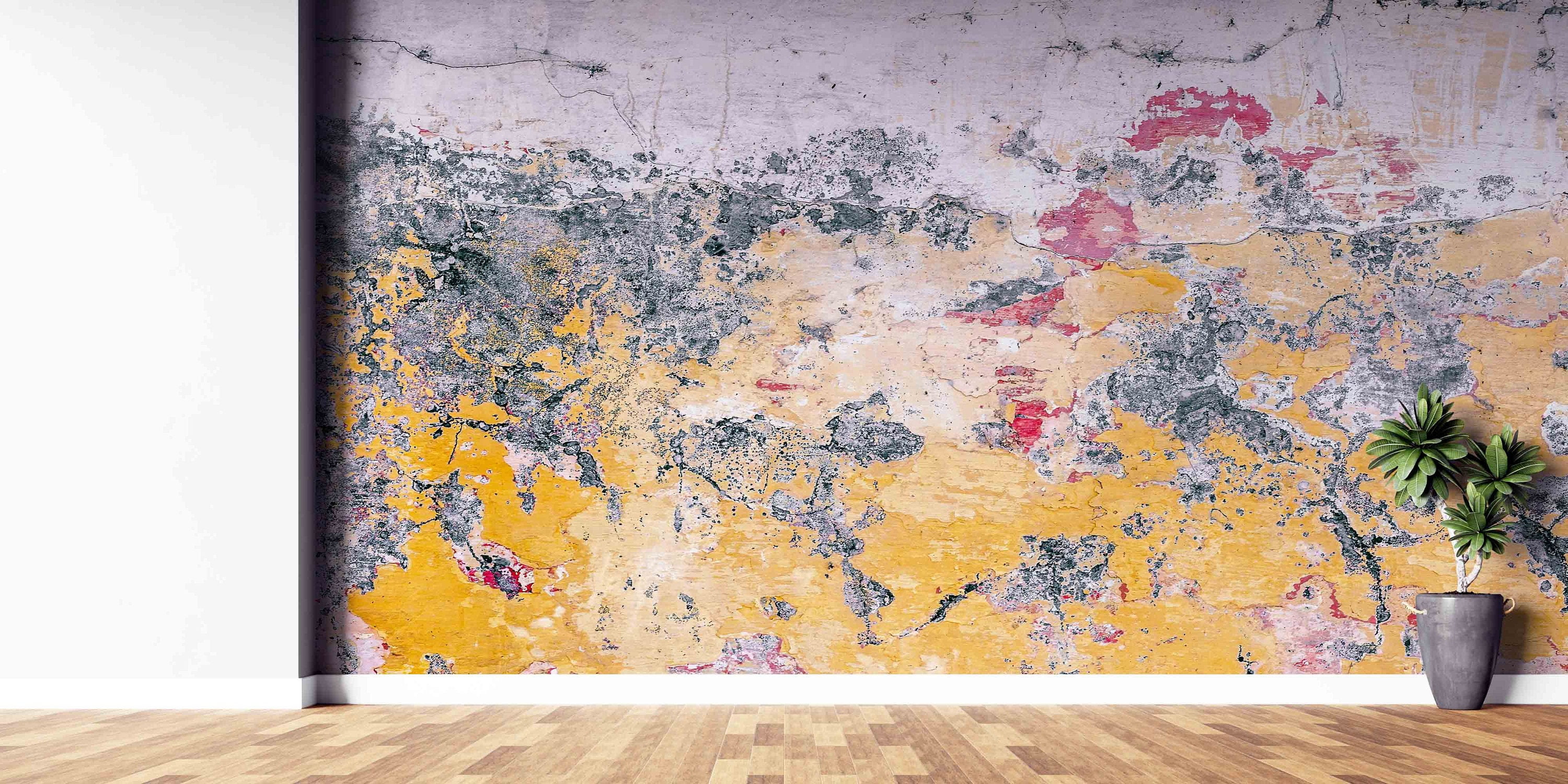 Bright Wallpaper, Abstract Wall Wall Poster, Custom Wallpaper, Modern ...