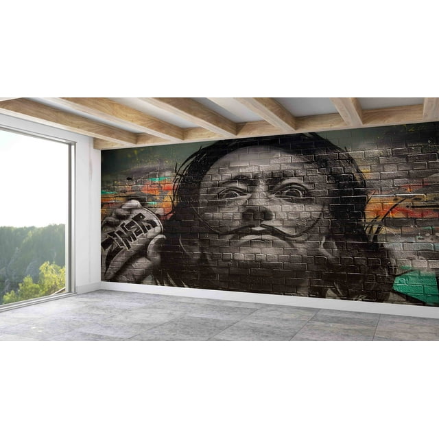 Bright Wallpaper, Custom Wallpaper, 3d Wallpaper, Wall Art Graffiti ...