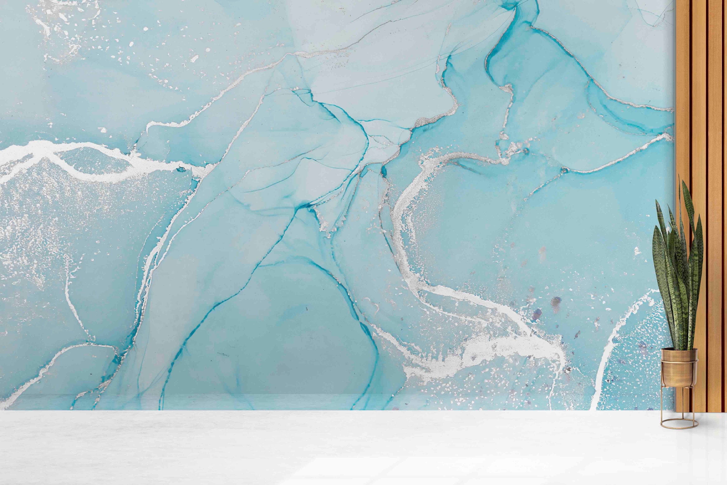 Bright Wallpaper, Marble Wall Art, Paper Wall Art Modern Wall Art ...