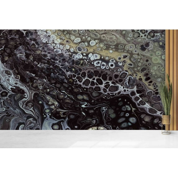 Bright Wallpaper, Modern Wallpaper, Contemporary Mural, 3d Wallpaper ...