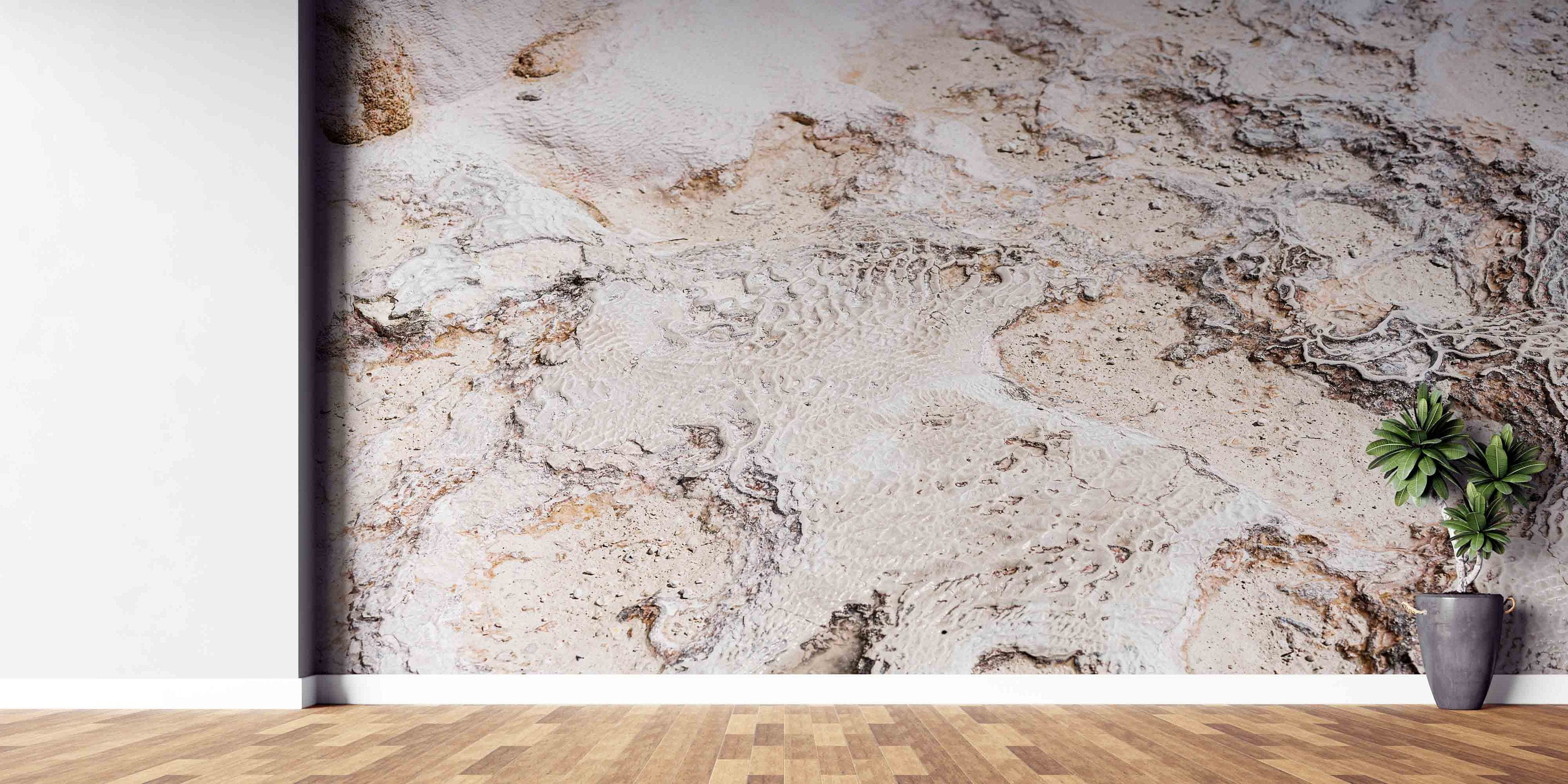 Bright Wallpaper, Nature Mural, Custom Wallpaper, Texture Mural, Paper ...