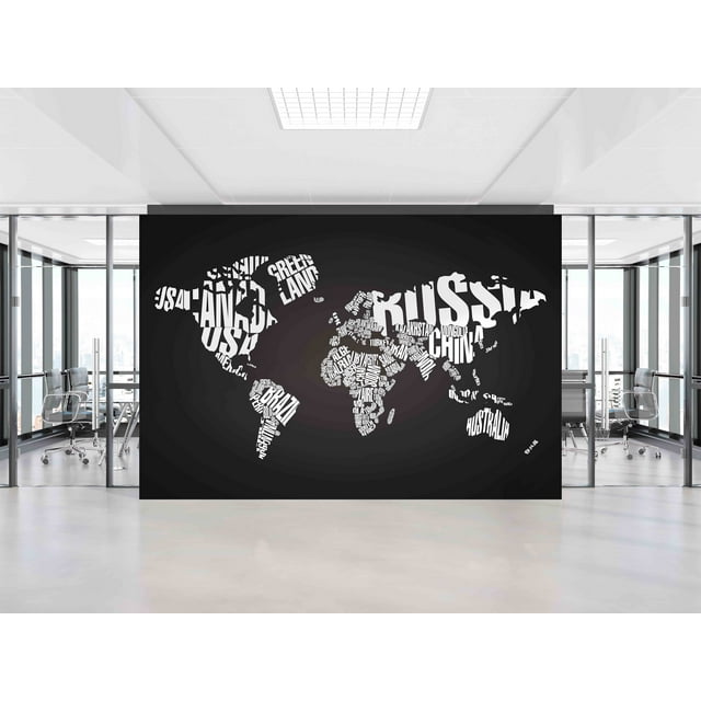 Bright Wallpaper, Office Wall Painting, Modern Wallpaper, Abstract Wall ...