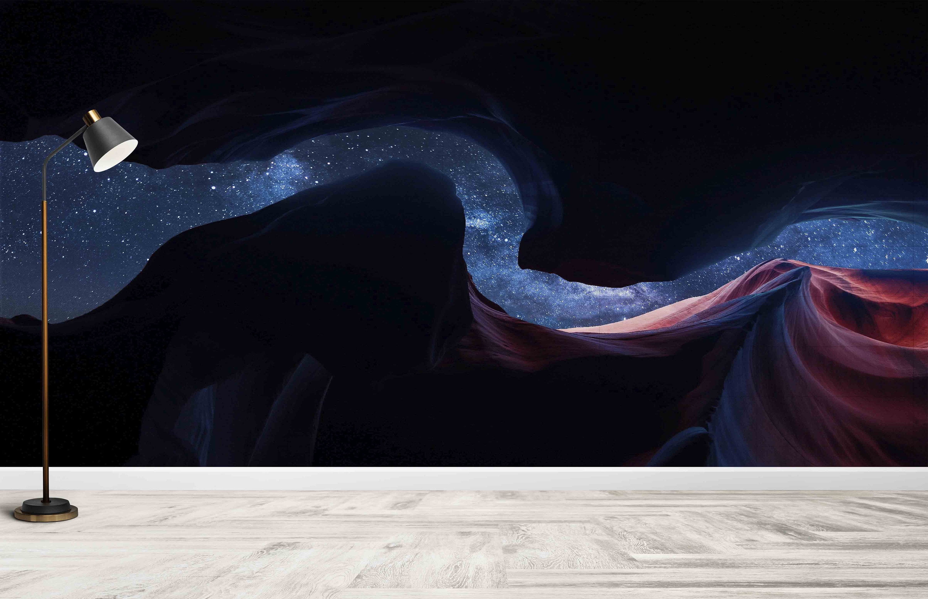 Bright Wallpaper, Wallpaper Wall Art, Nature Landspace Wall Painting ...