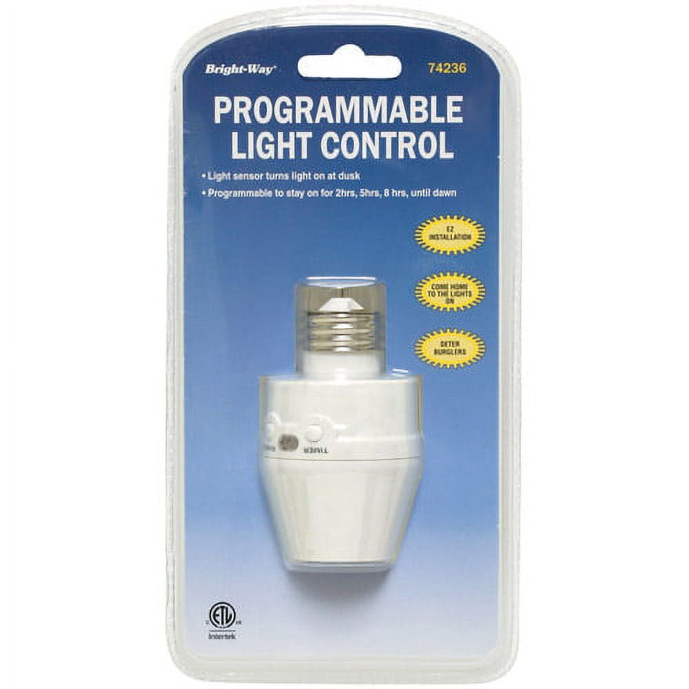 BRIGHT-WAY 74236 Outdoor/Indoor Programmable Light - Walmart.com