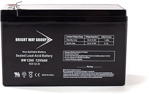 Bright Way Battery for Emerson PowerSure PSA PSA500MT-230 - Walmart.com