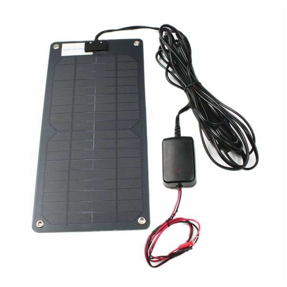Bright Way Group 4112 4112 7.5 Watt Solar Charger - Walmart.com