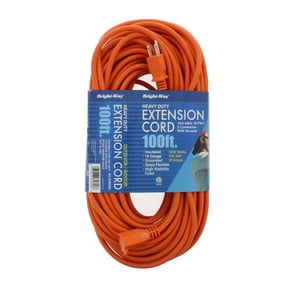 100 ft Extension Cords in Extension Cords by Length - Walmart.com