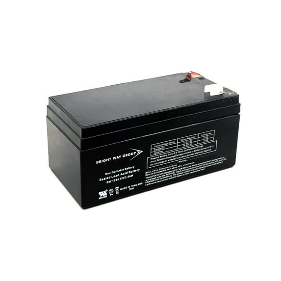 Bright Way Replacement Battery for BP3-12-F1 B&B Battery SLA Battery ...