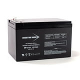Bright Way Replacement Battery for CTM HS-120 BW 12V 12AH F2 Wheelchair ...