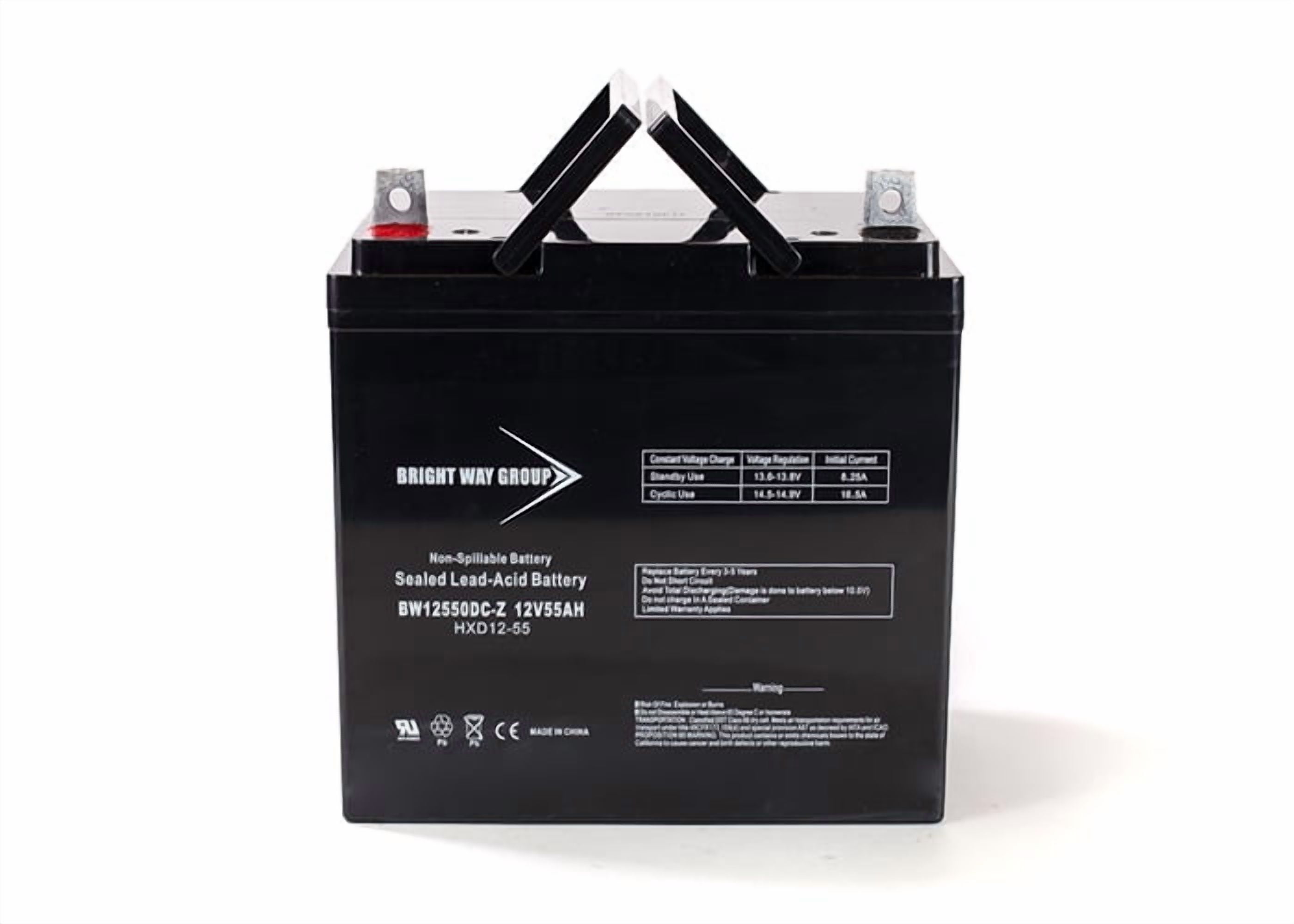 Bright Way Replacement Battery for Model 34 Narrow 22NF Everest ...