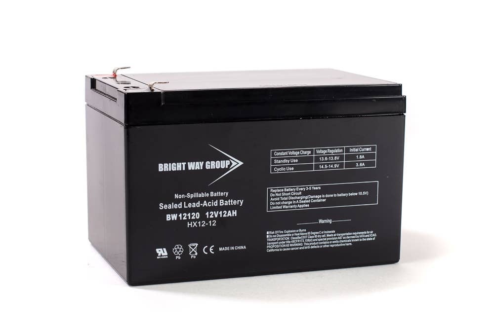 Bright Way Replacement Battery for Pulmonetic Systems LTV 3 Hour ...
