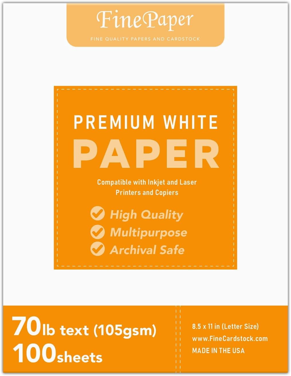 Bright White Paper - Multipurpose Office Print Writing Copy Flyers ...