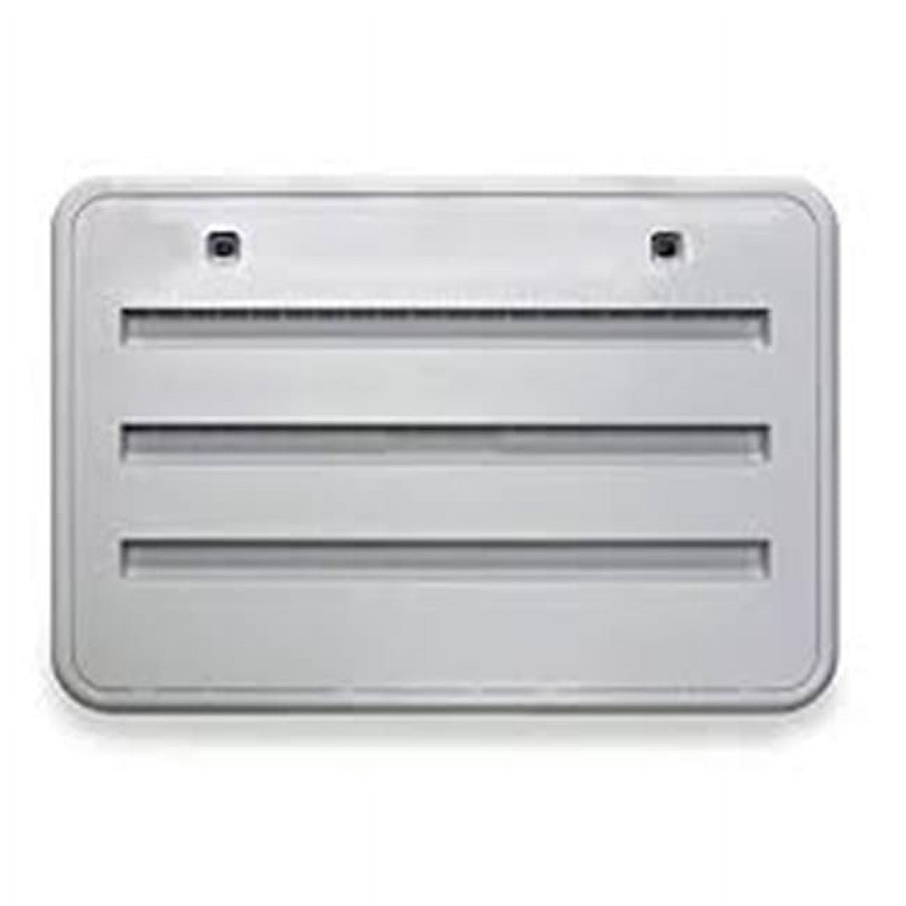 Bright White Plastic Radius Corner Side Vent - Walmart.com