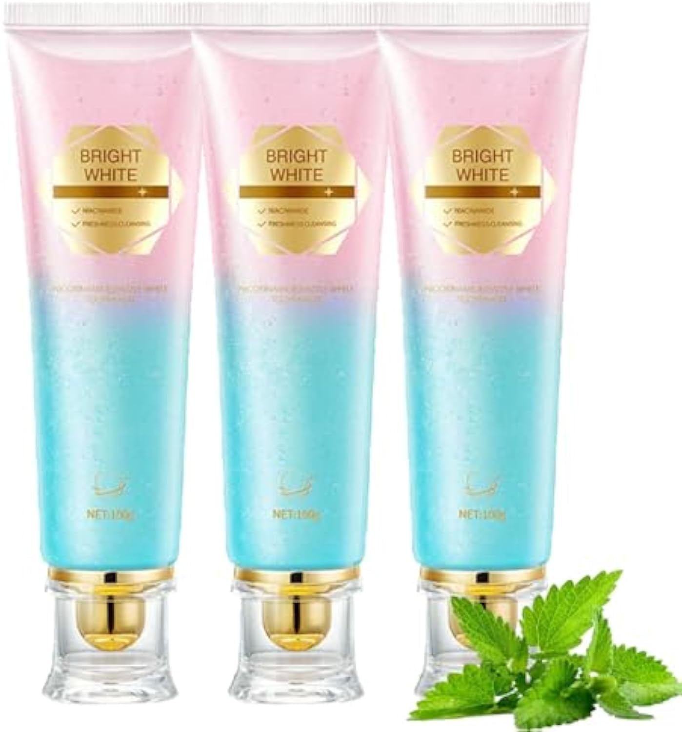 Bright White Toothpaste, Toothpaste, Nicotinamide Dazzling White ...