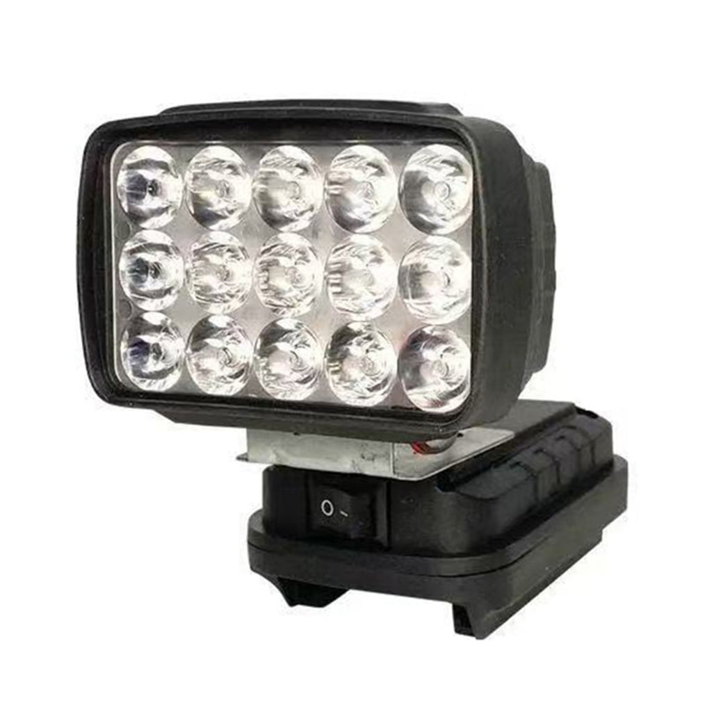 Bright Work Lamp LED Work Light Features 15 LEDs For Wide Area ...