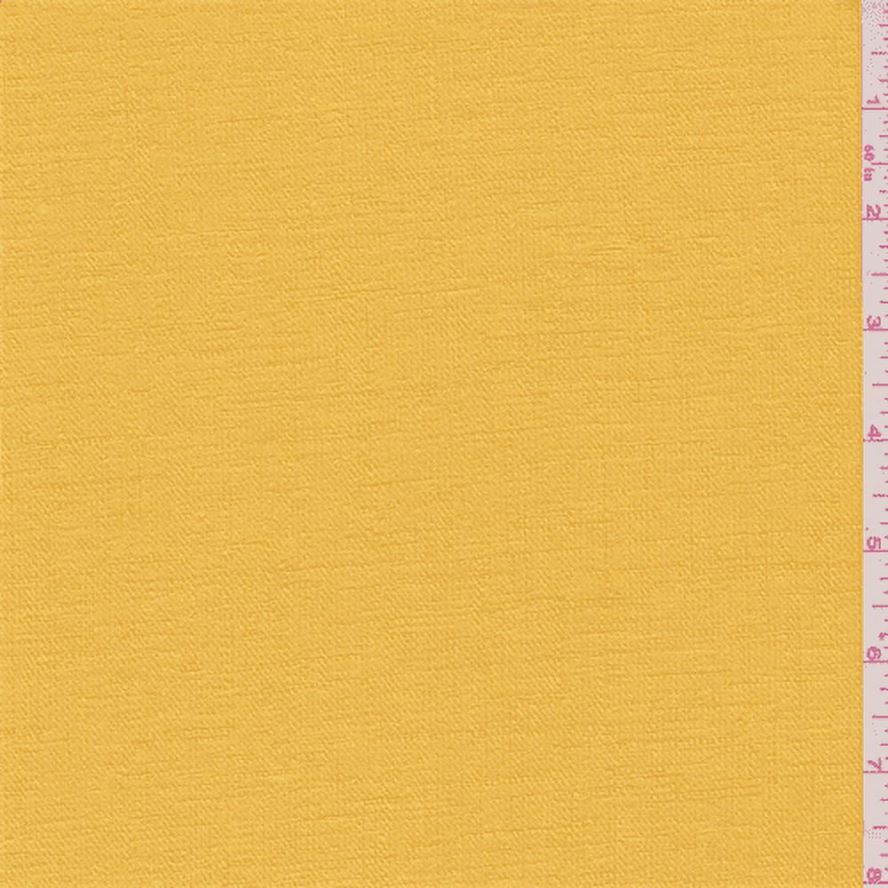 Bright Yellow Gold Suiting, Fabric Sold By the Yard - Walmart.com