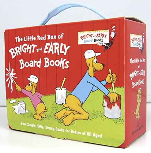 Pre-Owned Bright & Early Board Books The Little Red Box of Bright and ...