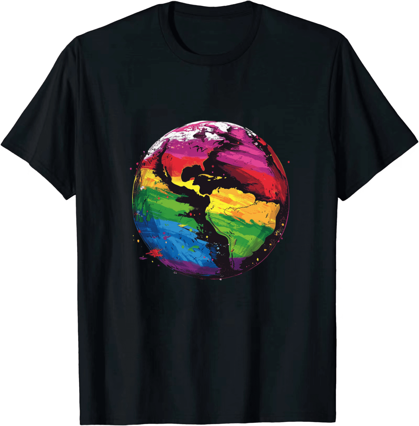 Bright And Bold Lgbtq Rainbow T Shirt
