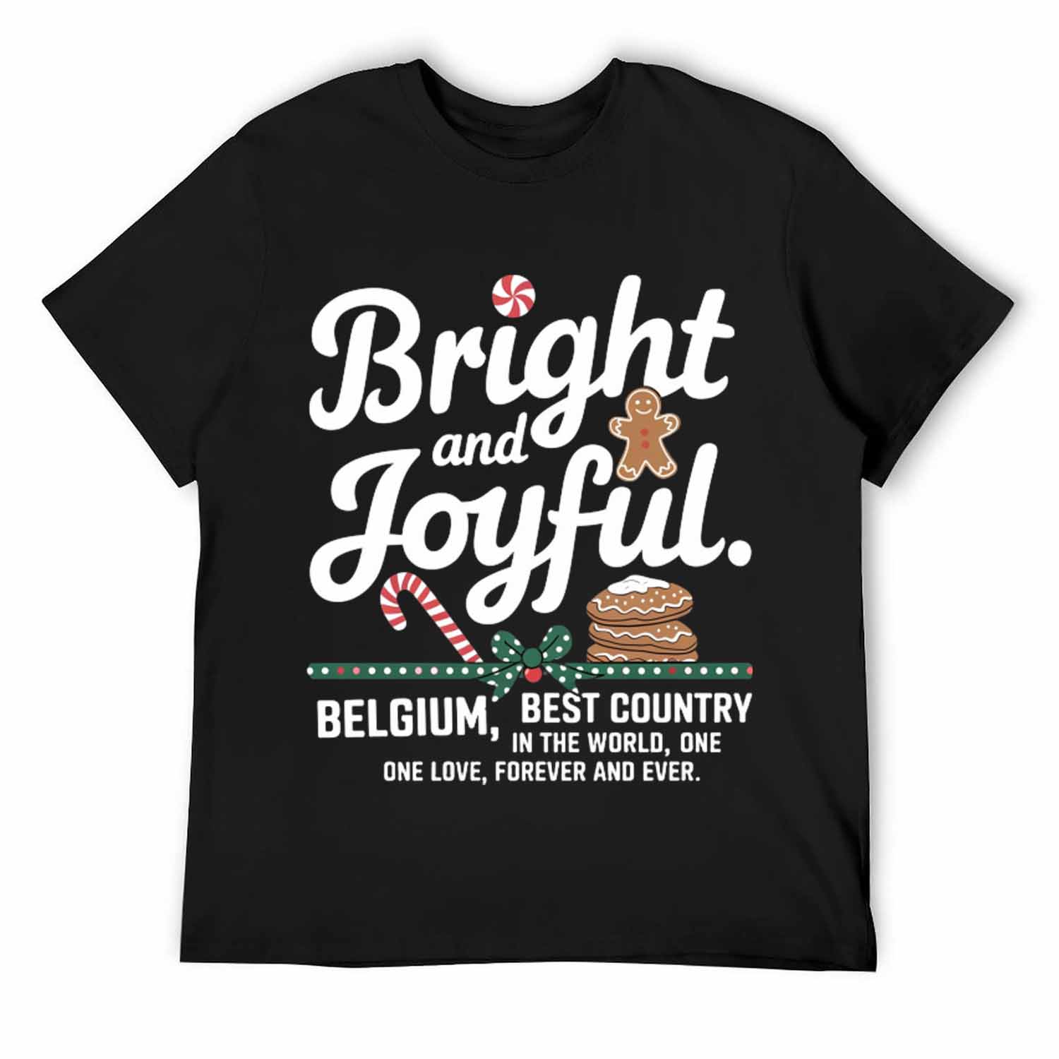 Bright and Joyful. This Girl Runs On Jesus And Cheerleading Tshirt ...