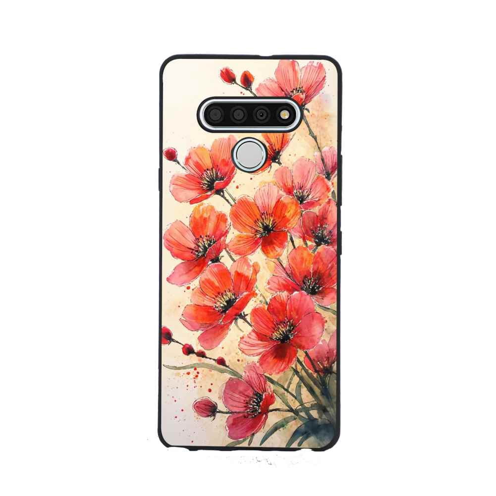 Bright-blossoms-open phone case for LG Stylo 6 for Women Men Gifts,Soft ...