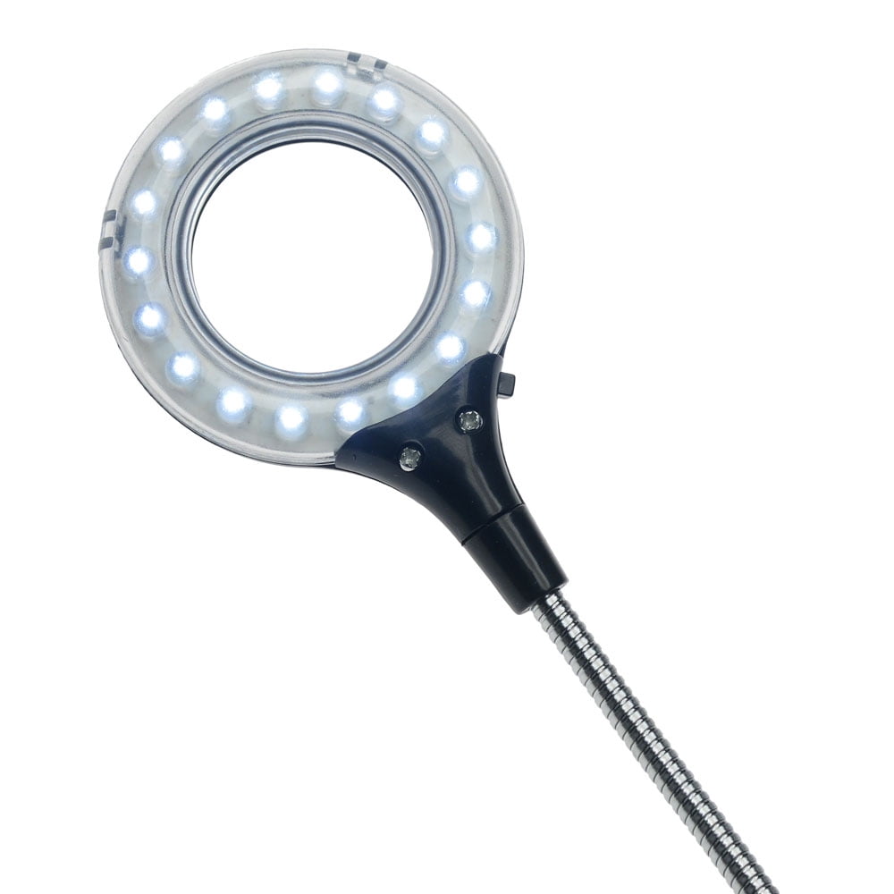BrightFx Ring Light, USB Powered LED Light with Flexible Arm - Walmart.com