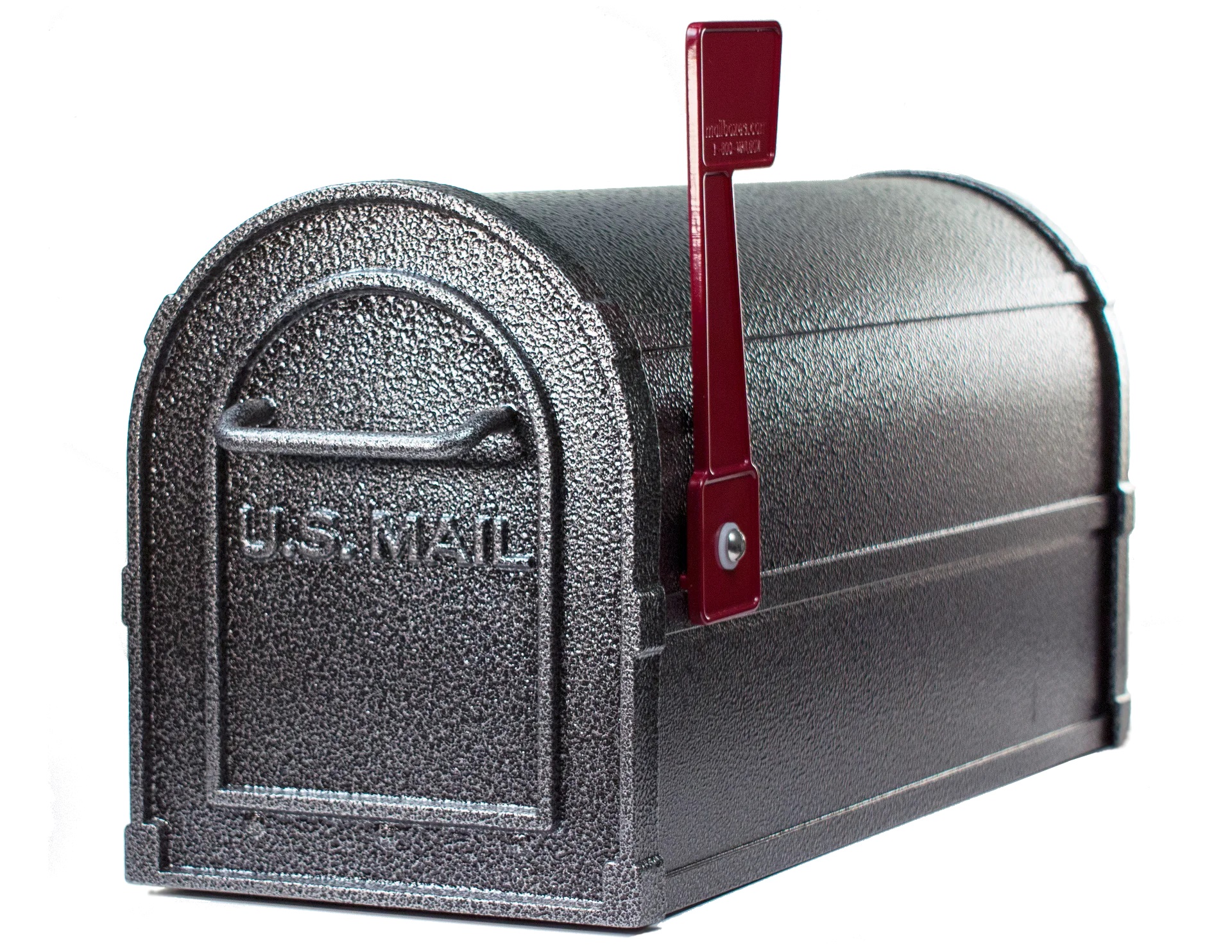BrightLight Brand New 2 Door Mailbox Heavy Duty Aluminum, Powder Coated ...