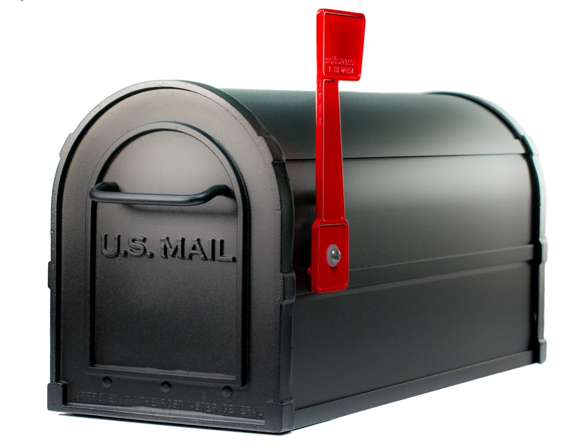 BrightLight Brand New 2 Door Mailbox, Heavy Duty Aluminum, Powder ...