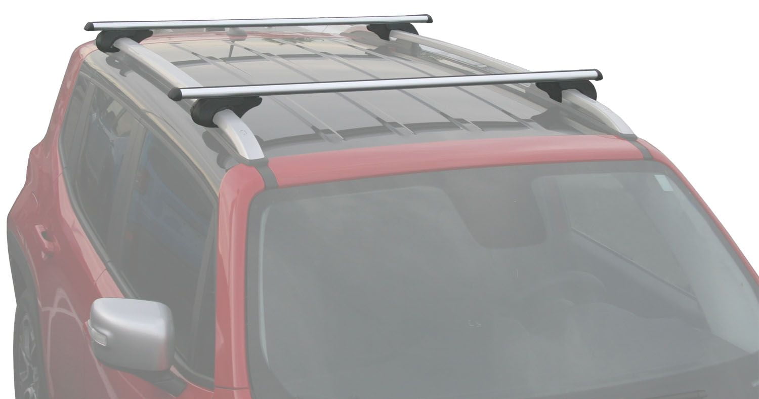BrightLines 53" Universal Crossbars Roof Racks Compatible with Raised ...